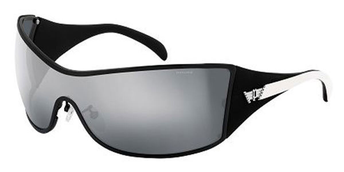 Police S8826 530X Single Lens Black Sunglasses | SmartBuyGlasses India
