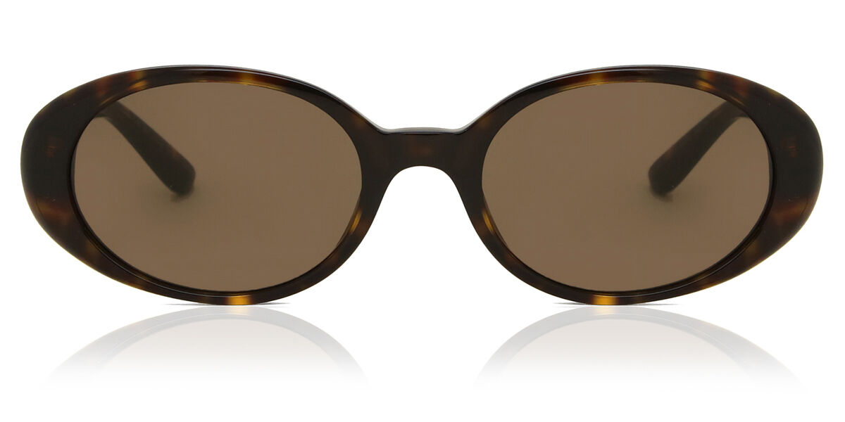 Dolce & Gabbana DG4443 502/73 Oval Dark Tortoise Sunglasses ...